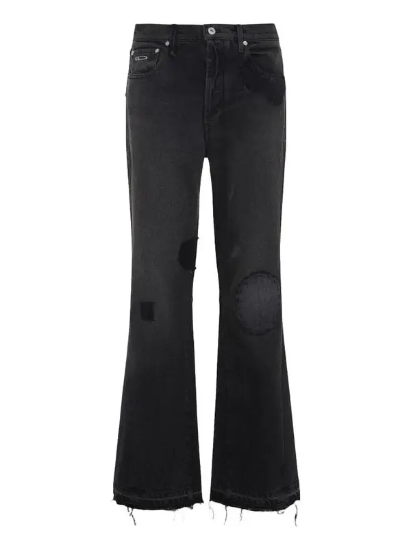 GALLERY DEPT. Denim Bootcut Jeans - Black