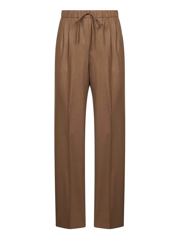 Max Mara Stretch Trousers - Multicolor