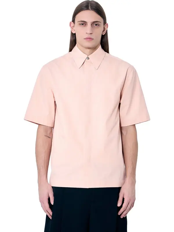 JIL SANDER Short-sleeve Shirt - Pink