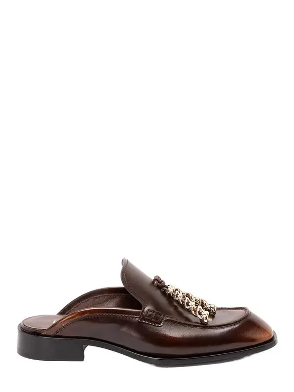 Loewe Edge Mule Loafers - Multicolor