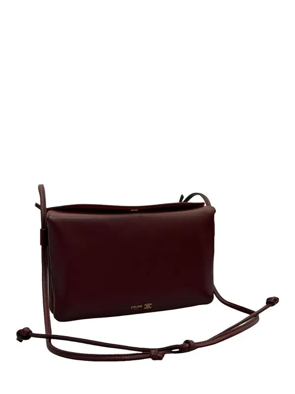 Celine Trio Leather Mini Bag - Multicolor