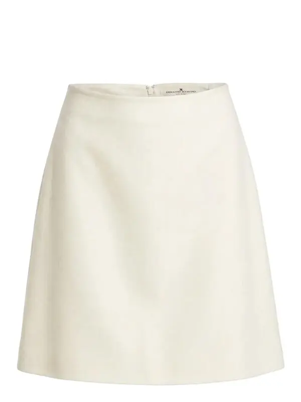 ERMANO SCERVINO Ermanno Scervino Wool Skirt - Multicolor