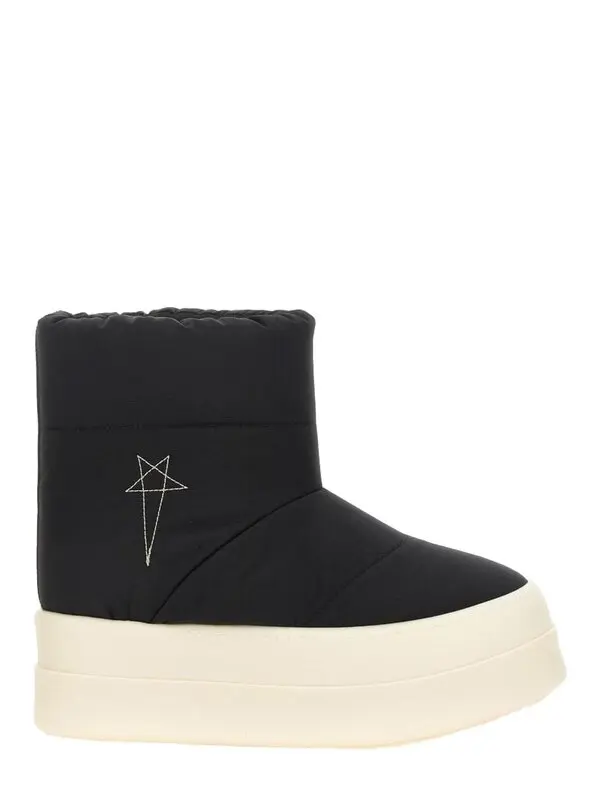 Rick Owens Padded Boots - Black
