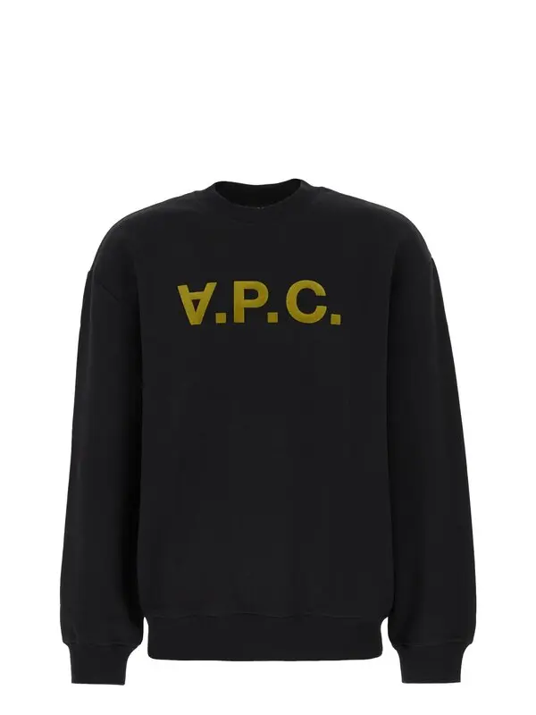 A.p.c. Logo Sweatshirt - Multicolor