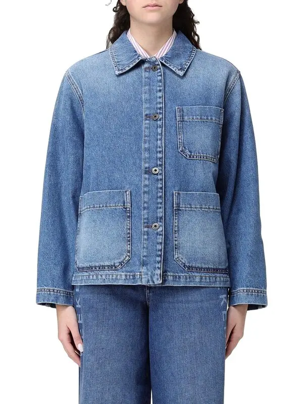 Max Mara Denim Jacket - Blue