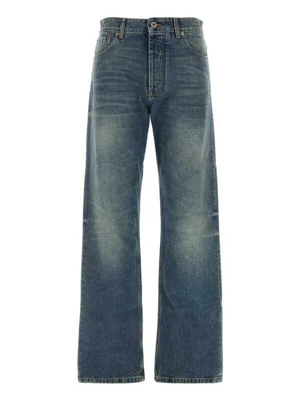 Miu Miu Denim Jeans - Blue