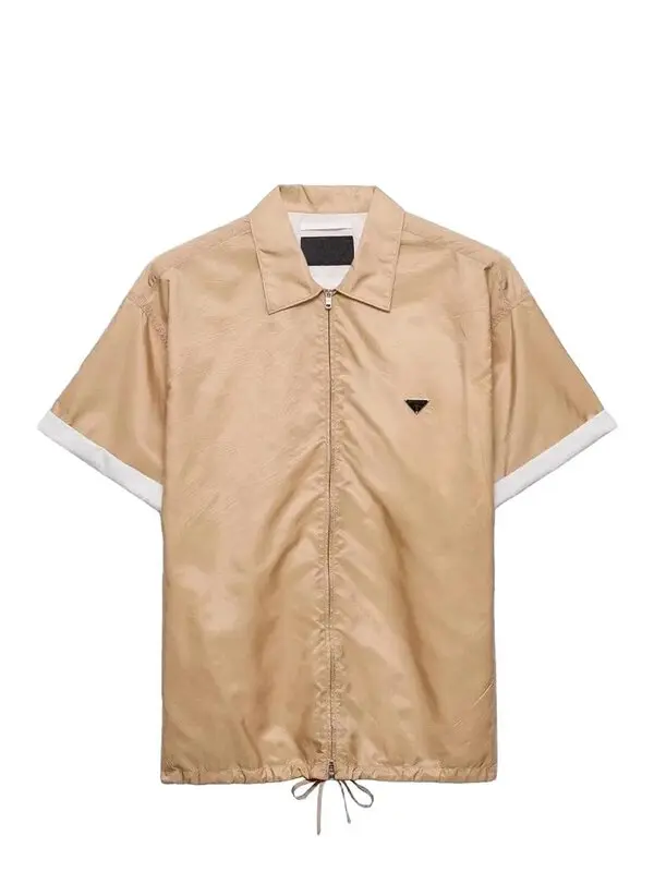 Prada Re-nylon Short Sleeved Shirt - Multicolor
