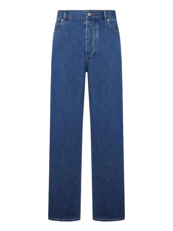 Bottega Veneta Straight Denim Jeans - Multicolor