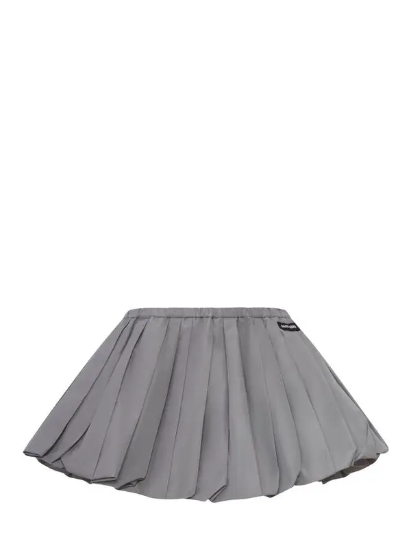 Miu Miu Tec Canvas Mini Skirt - Multicolor