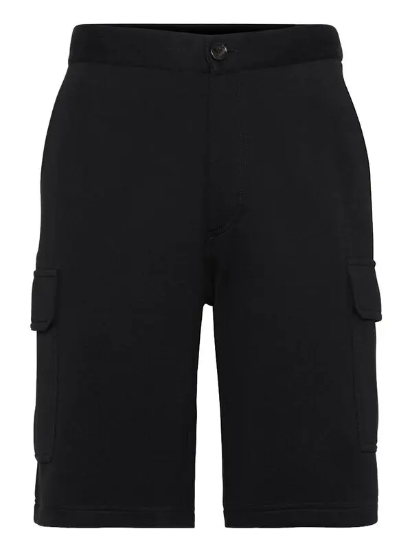 Brunello Cucinelli Shorts Track & Running Shorts - Black