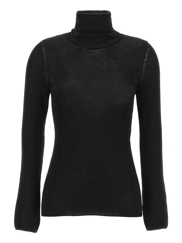 TOM FORD Turtleneck Sweater - Black
