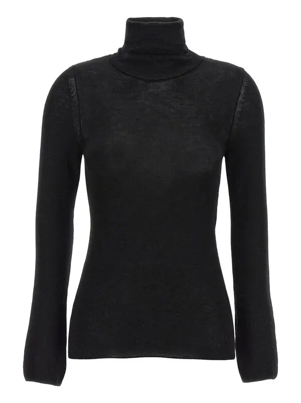 TOM FORD Turtleneck Sweater - Black