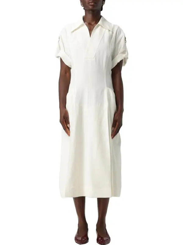Bottega Veneta Dress - White