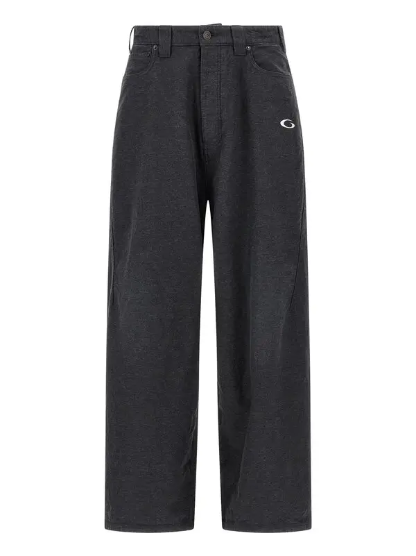 Balenciaga Trompe L'œil' Joggers - Gray