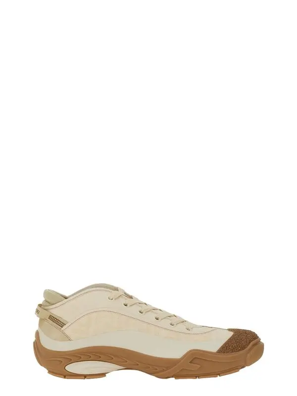 Fendi Lab Sneaker - White