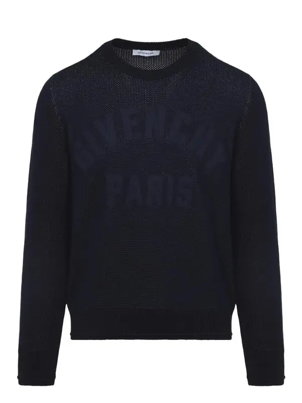 Givenchy Cotton Pullover - Blue