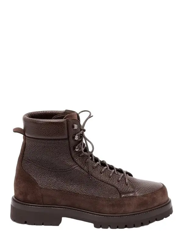 Brunello Cucinelli Deerskin Boots - Multicolor