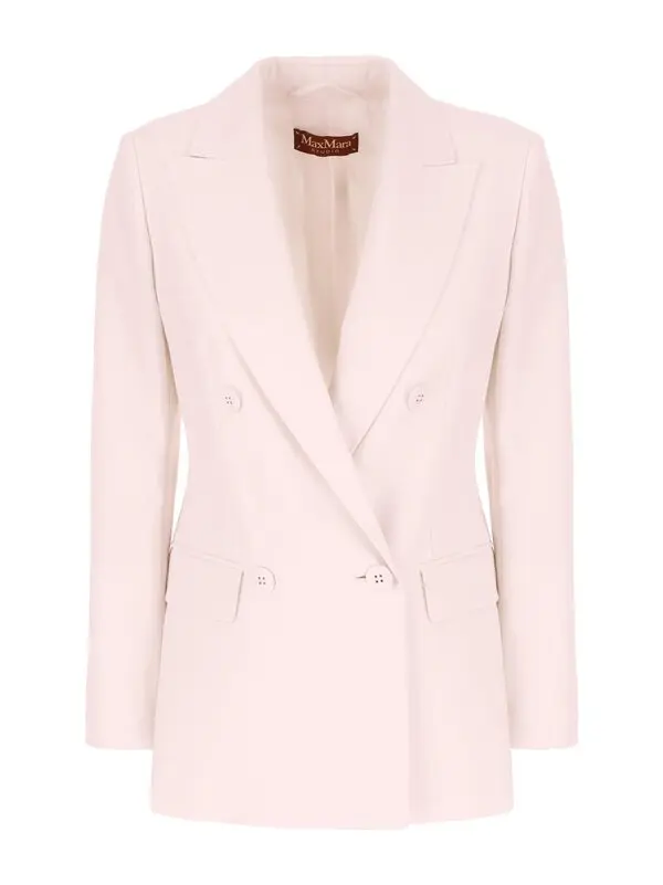 Max Mara Double-breasted Blazer - Multicolor