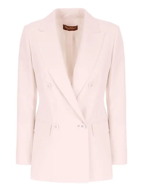 Max Mara Double-breasted Blazer - Multicolor