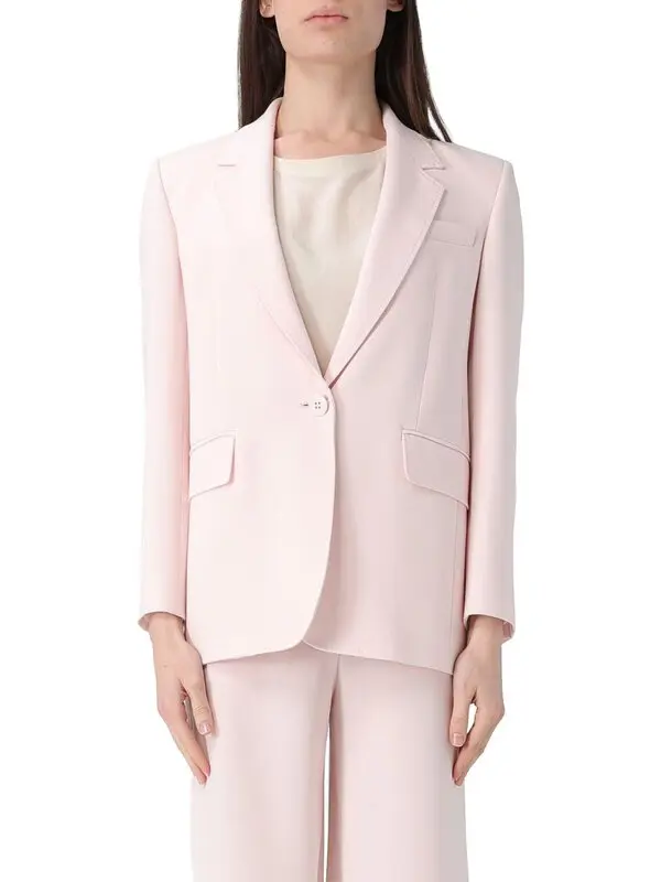 Max Mara Single-breasted Blazer - Pink
