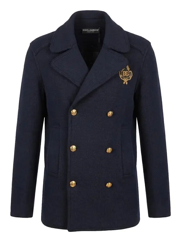 Dolce & Gabbana Peacoat - Multicolor