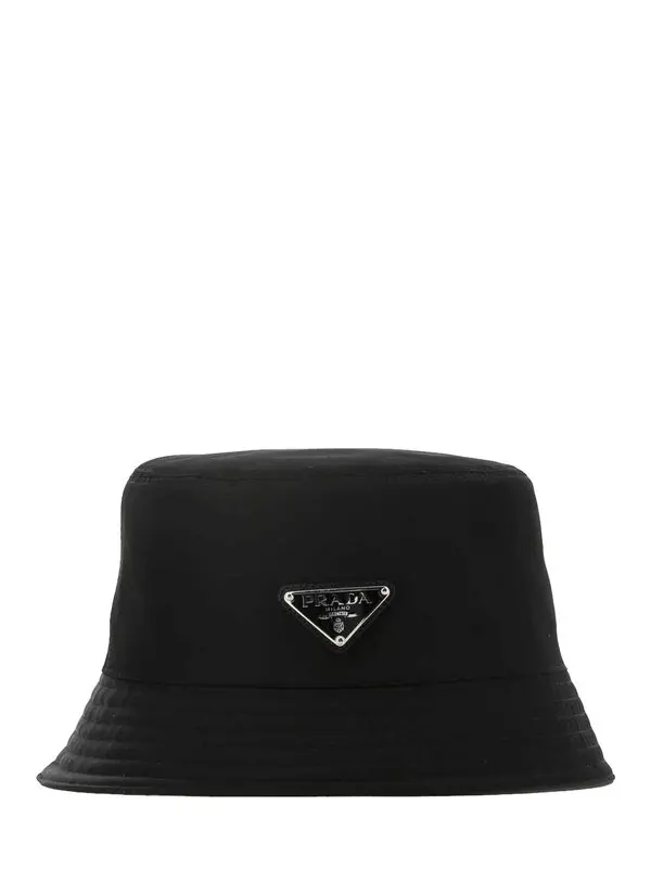Prada Nylon Bucket Hat - Black
