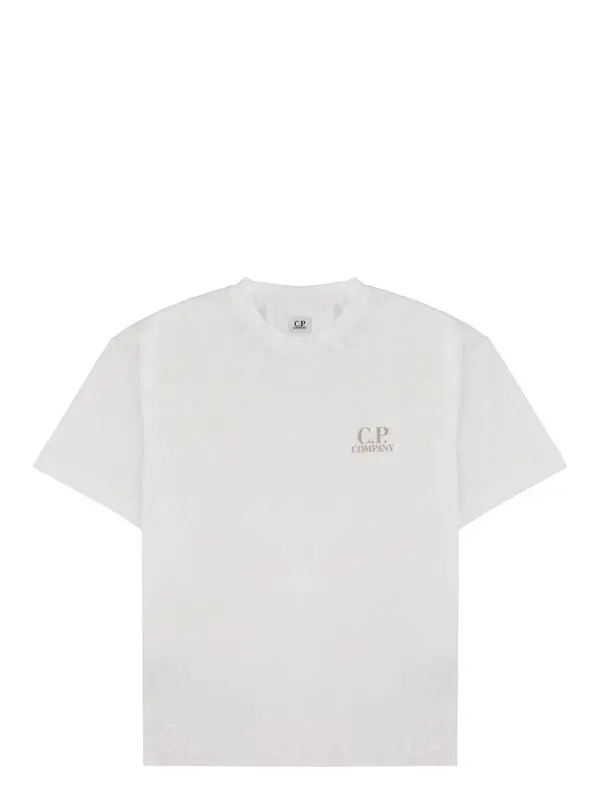 C.P. COMPANY T-shirt With Logo - White