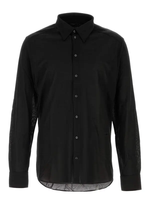 Dolce & Gabbana Jersey Shirt - Black