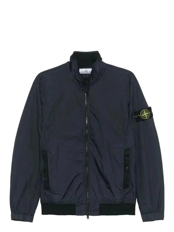 Stone Island Garment Dyed Crinkle Reps Ny Jacket - Multicolor