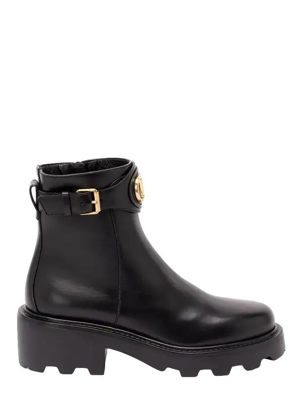 Valentino Garavani Vlogo Signature` Boots - Multicolor