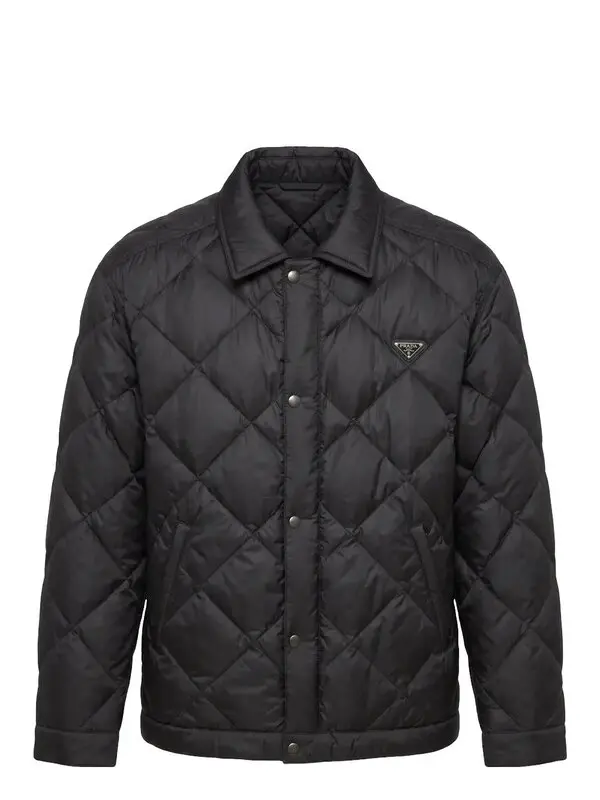 Prada Nylon Down Jacket - Multicolor