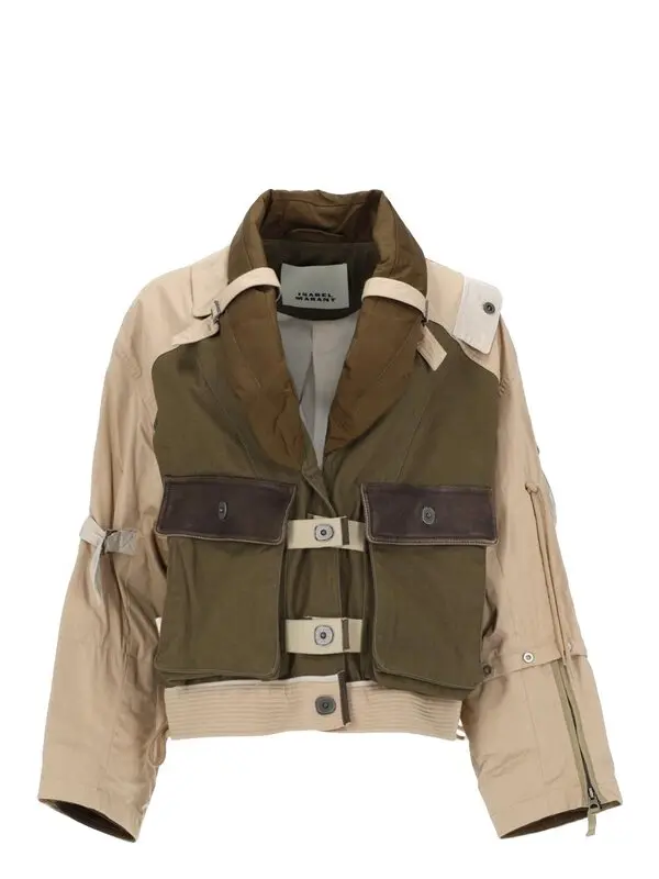 Isabel Marant Étoile Giacca Julissa - Green