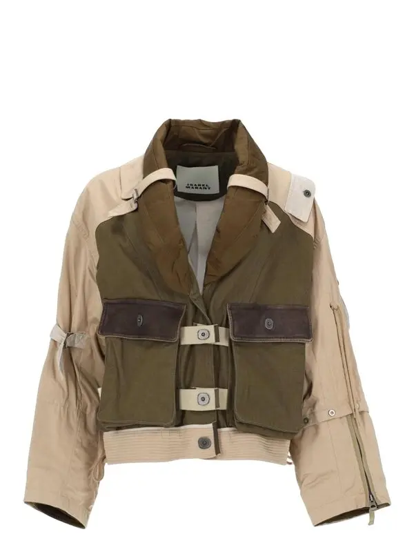Isabel Marant Étoile Julissa Jacket - Green