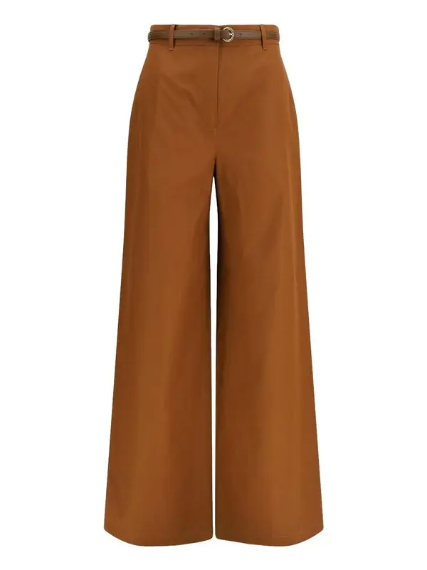 Max Mara Pants Mud - Multicolor