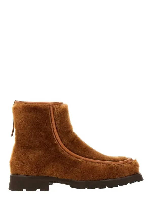 Hereu Armenta Leather Boot - Brown