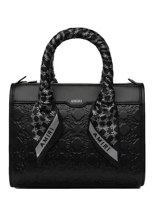 Amiri Leather Tote Bag - Black