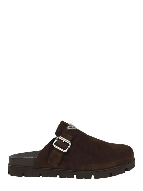 Prada Sandals Dark - Brown