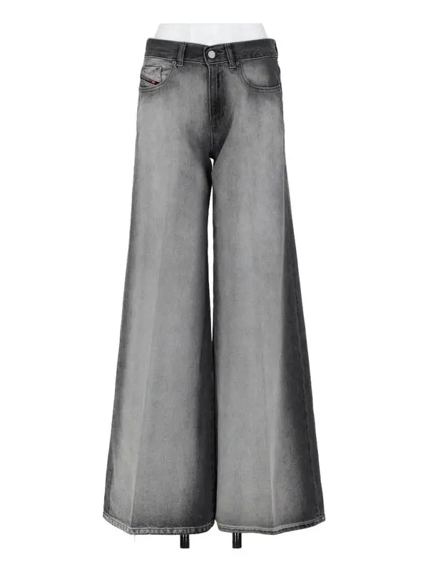 DIESEL® 1978 D-akemi Flare Jeans - Gray