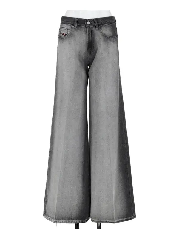 DIESEL® 1978 D-akemi Flare Jeans - Gray
