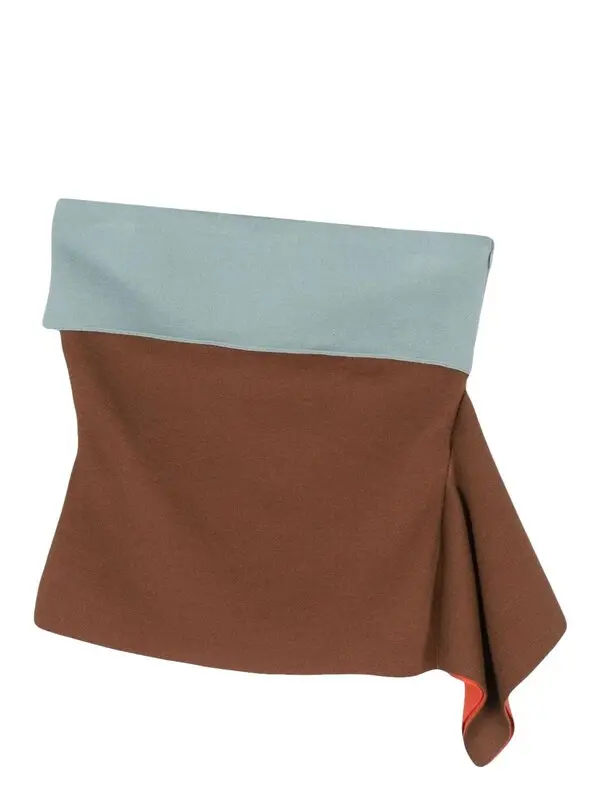 Fendi Wool Sleeveless Top - Multicolor
