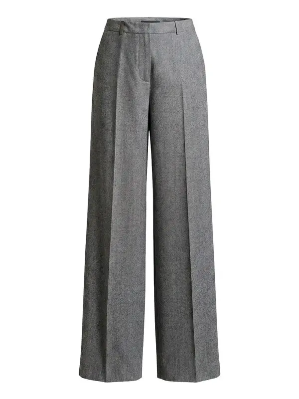 Peserico Wool Pants - Multicolor
