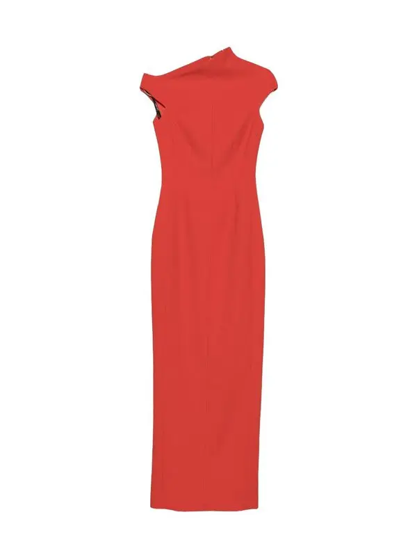 Solace London Arion Maxi Dress - Multicolor