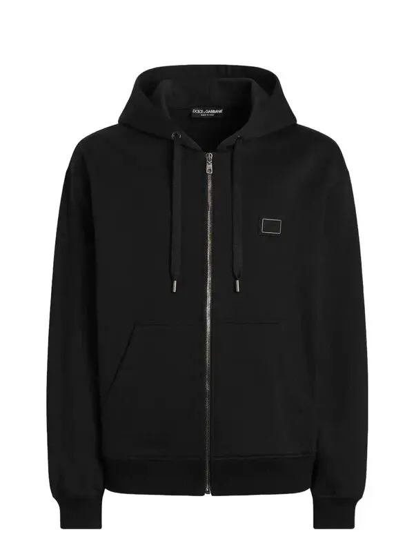 Dolce & Gabbana Hooded Sweatshirt - Multicolor