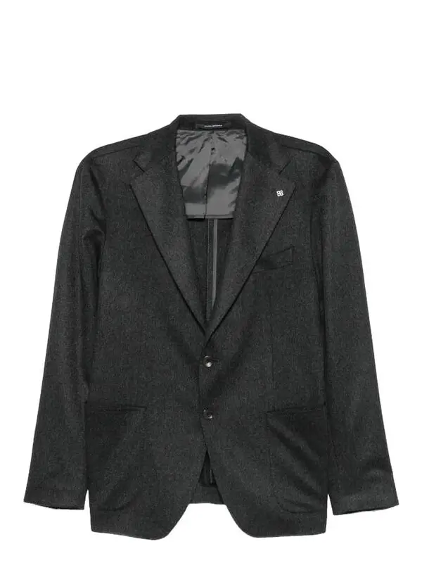 Tagliatore Cashmere Blazer - Gray