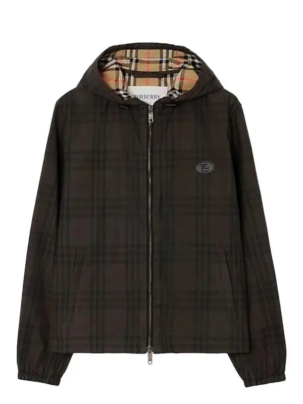Burberry Newport Coated Jacket - Multicolor