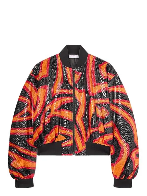 Emilio Pucci Jackets Bomber Jackets - Orange