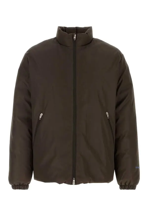 JIL SANDER Polyester Down Jacket - Brown