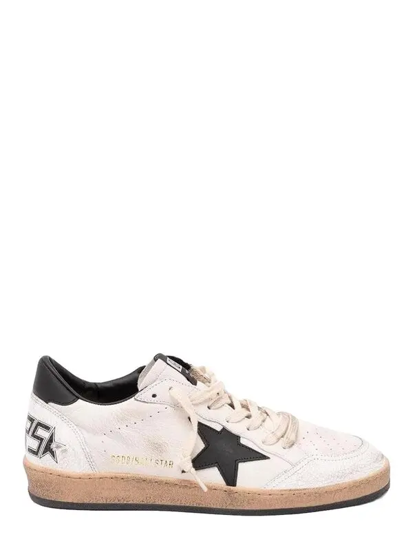 GOLDEN GOOSE Ball Star Sneakers - Multicolor