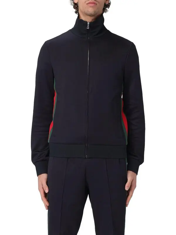 Gucci Cotton Blend Sporty Sweatshirt - Multicolor
