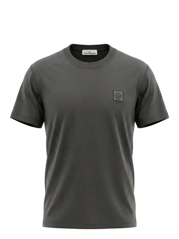 Stone Island Organic Cotton Jersey T-shirt - Multicolor